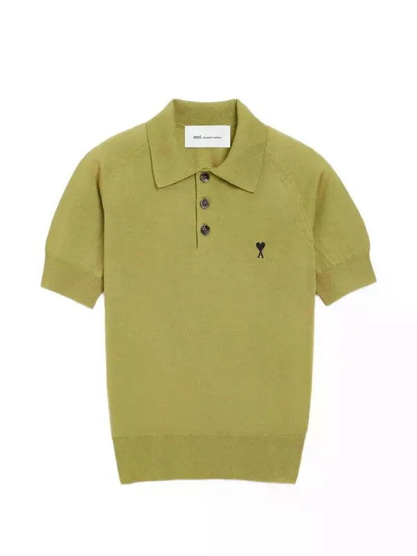 Ami De Coeur Polo Shirt - Green