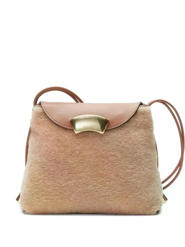 3.1 Phillip Lim Id Petite Soft Leather Shoulder Bag - Brown