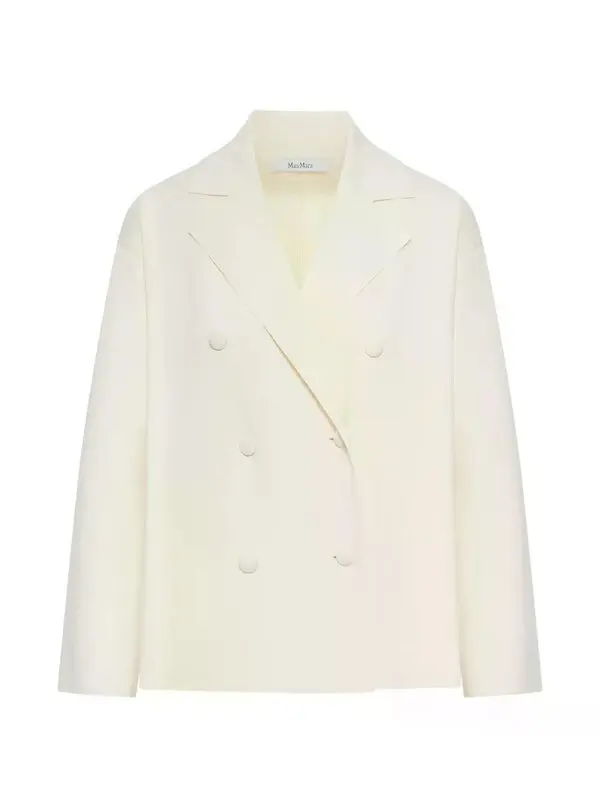 Max Mara Double-breasted Blazer