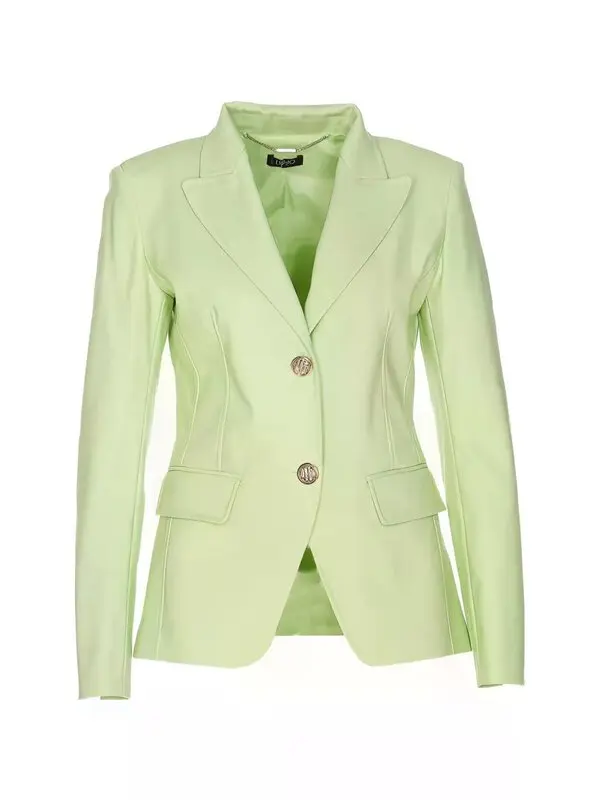Liu Jo Flap Pocket Blazer - Green