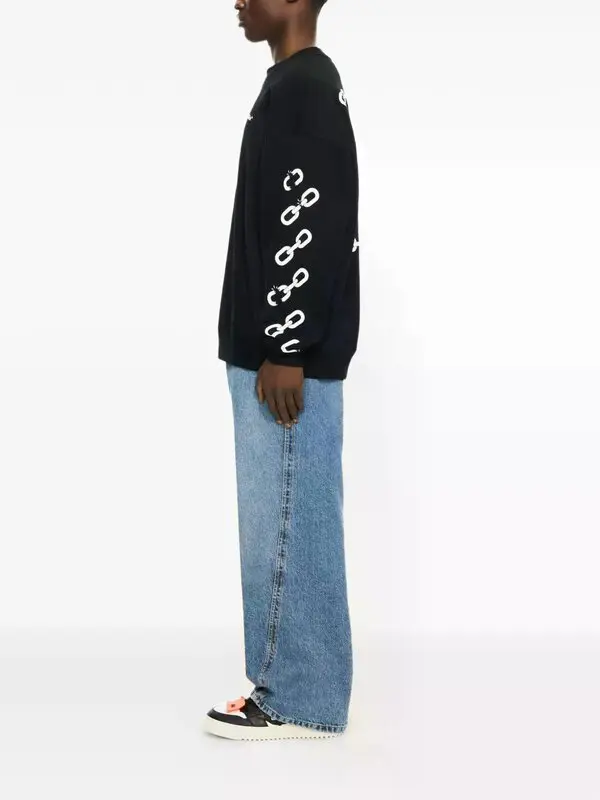 Off-White Chain Arrow Skate Sweatshirt