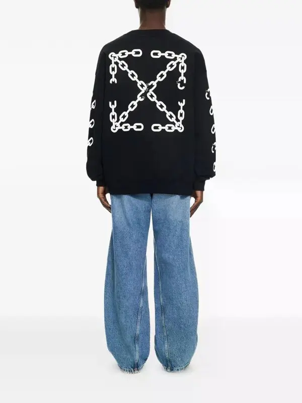 Off-White Chain Arrow Skate Sweatshirt