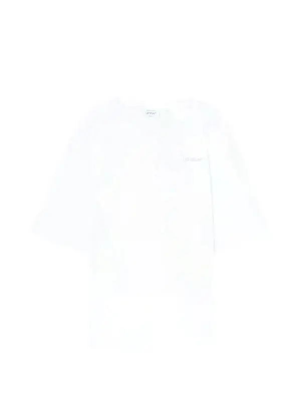 Off-White Barber Arrow Skate T-shirt - White