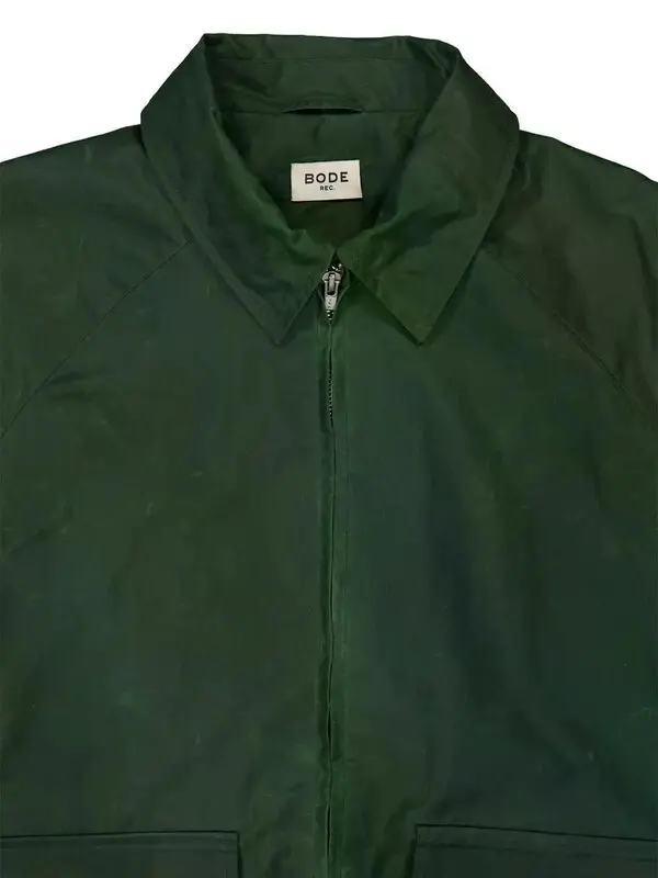 BODE Coach Waxed Jacket