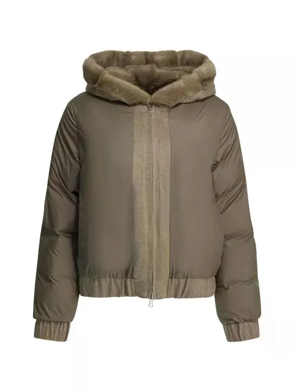 CAMÉLIA Hooded Puffer Jacket
