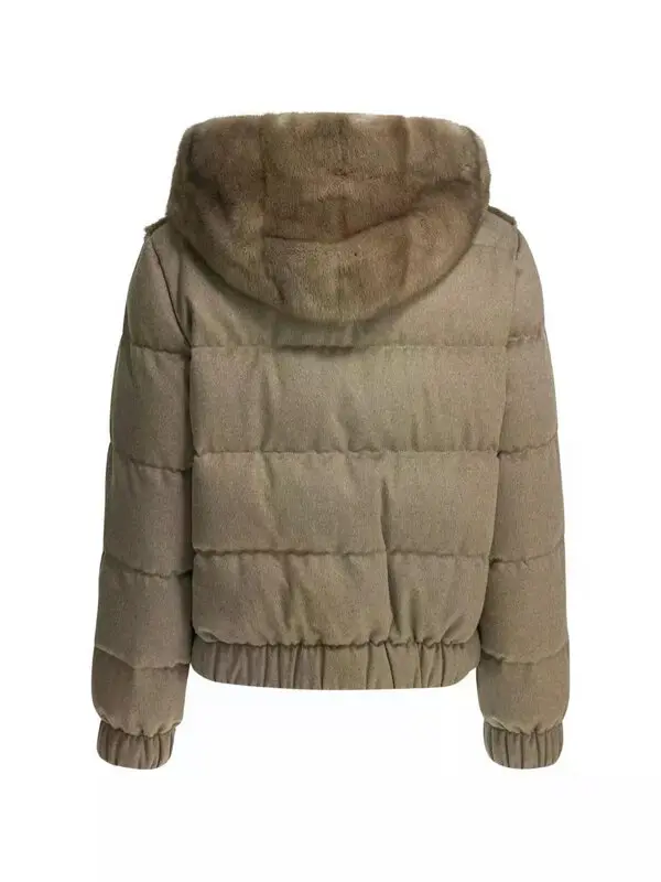 CAMÉLIA Hooded Puffer Jacket