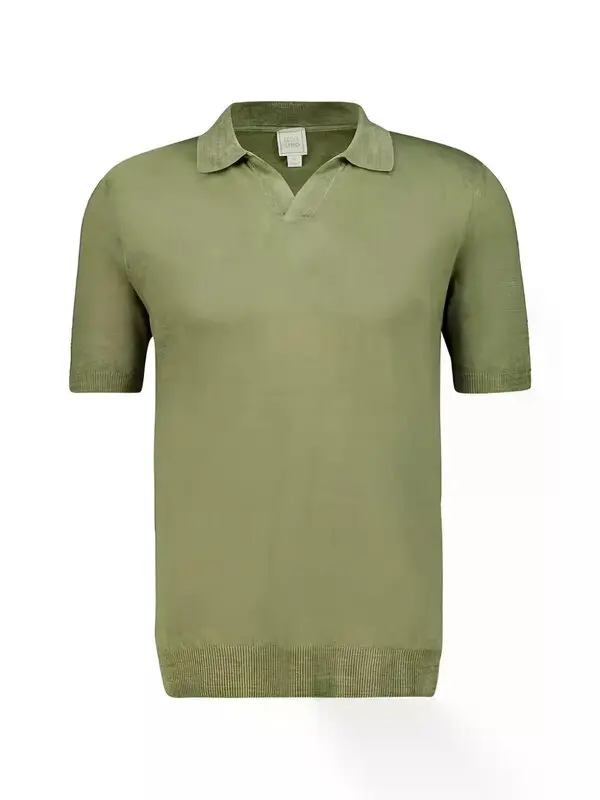 120% Lino Linen T-shirt - Green