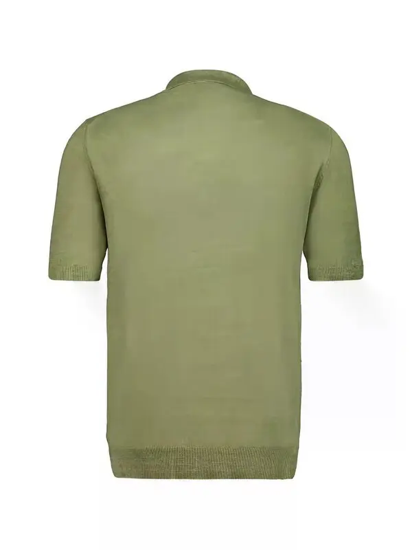 120% Lino Linen T-shirt - Green