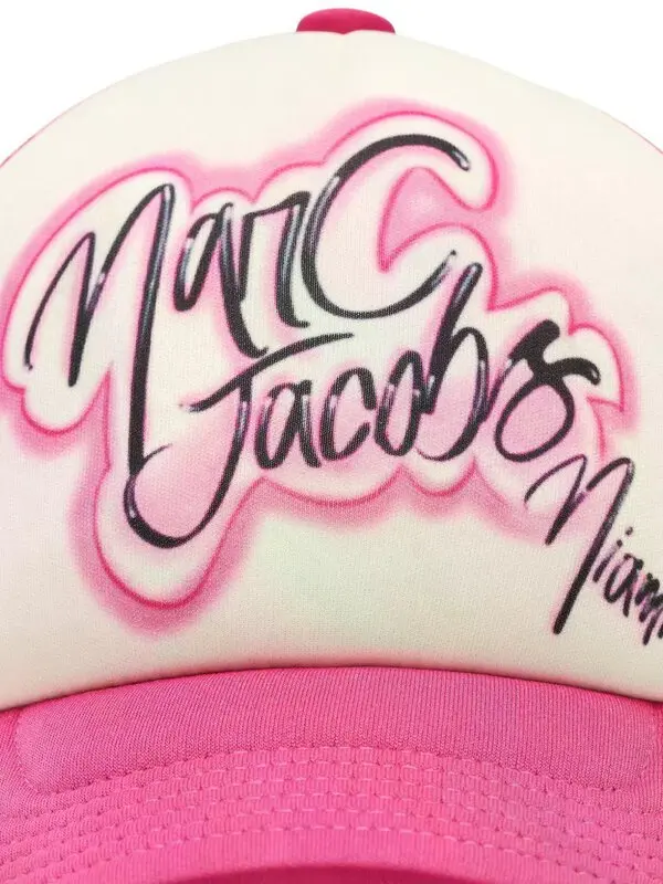 Marc Jacobs City Logo Baseball Cap