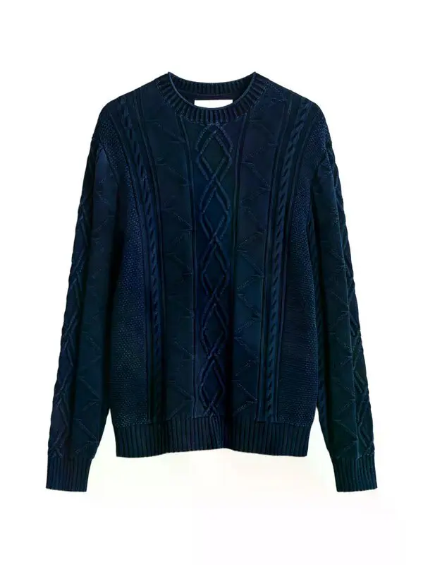 Gant Cable-knit Sweater - Blue