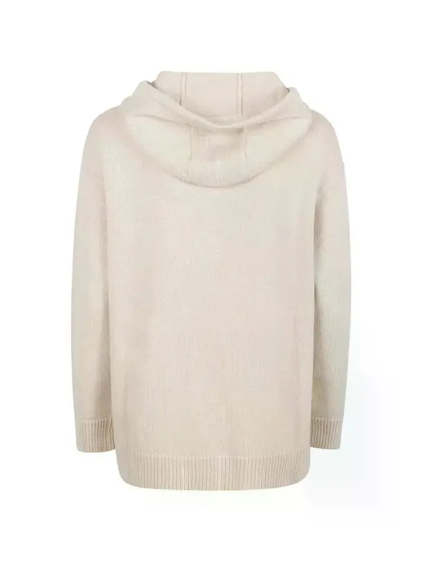 Max Mara Chest-pocket Hooded Sweater