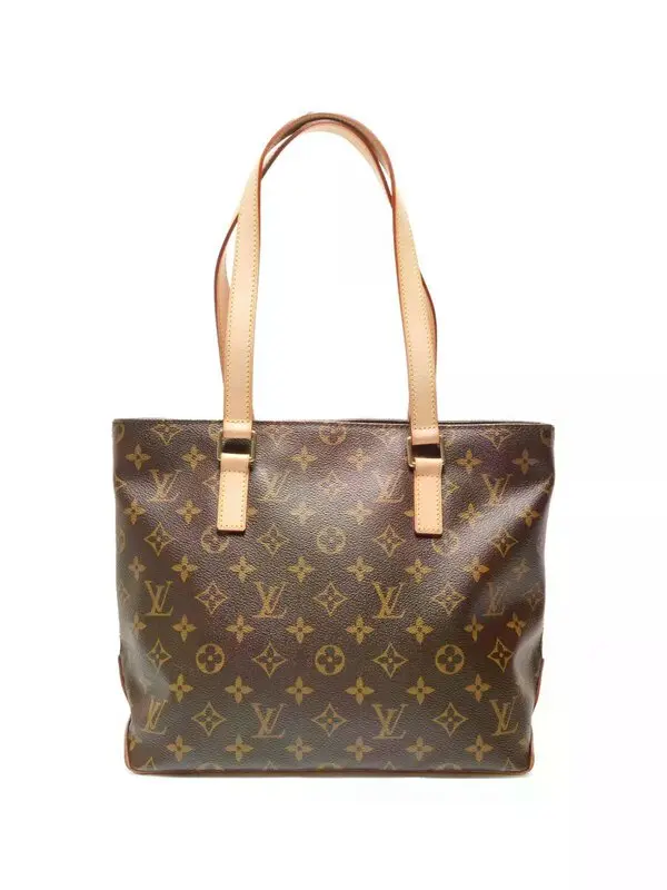 LOUIS VUITTON 2006 Cabas Piano Monogram Shoulder Bag