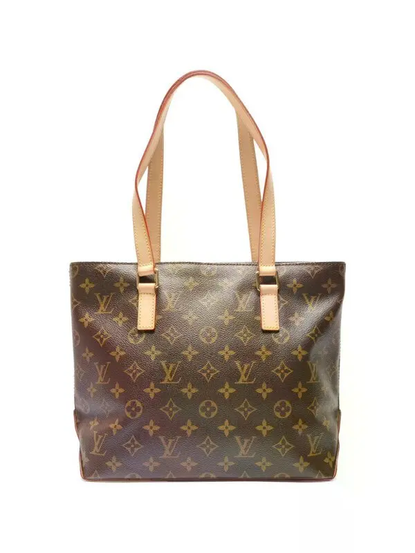 LOUIS VUITTON 2006 Cabas Piano Monogram Shoulder Bag