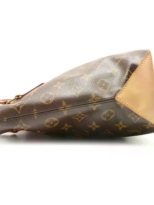 LOUIS VUITTON 2006 Cabas Piano Monogram Shoulder Bag