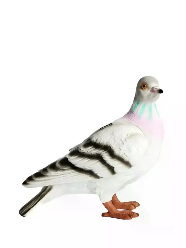 JW Anderson Pigeon Clutch Bag - White
