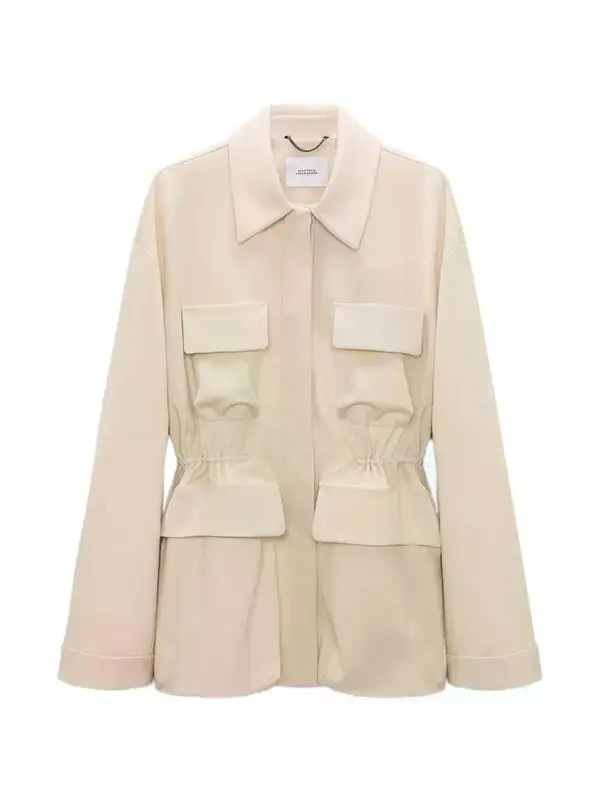 Dorothee Schumacher Emotional Essence Jacket - Neutrals