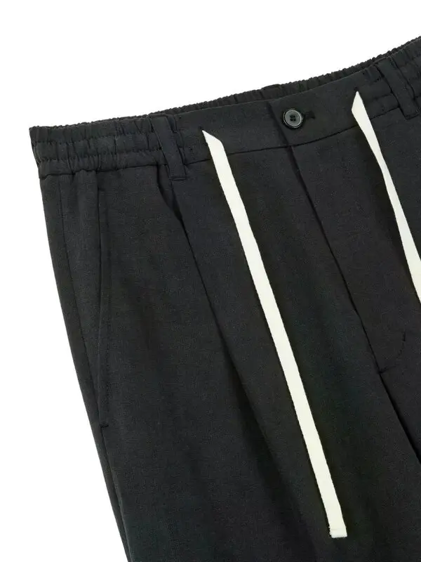 STUDIO TOMBOY Drawstring-waist Trousers