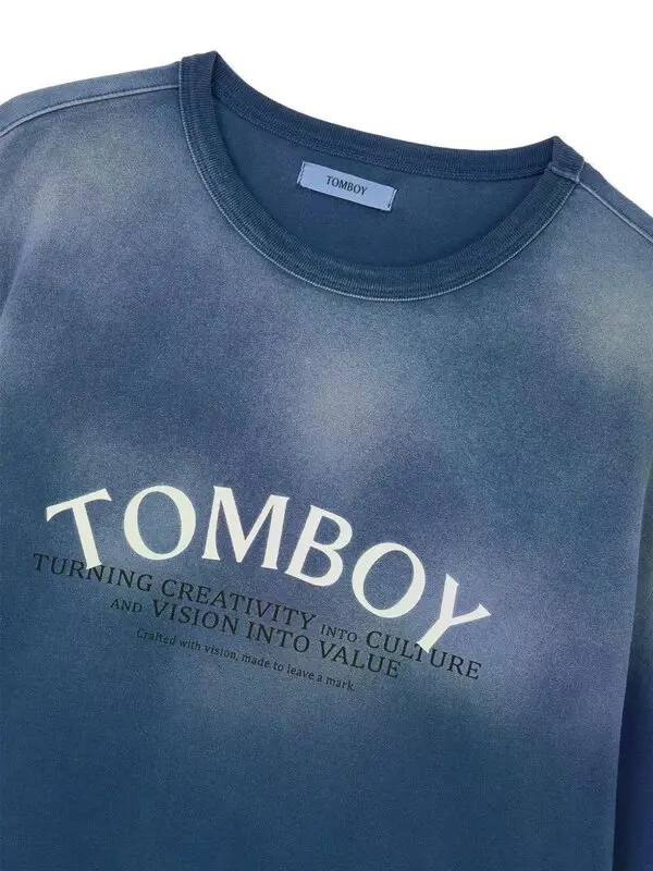 STUDIO TOMBOY Washed T-shirt