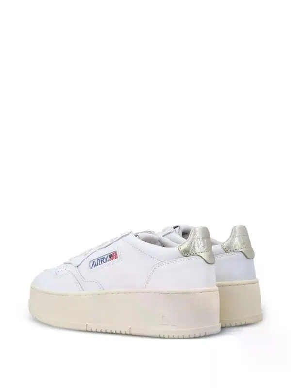 AUTRY Medalist Platform Leather Sneakers