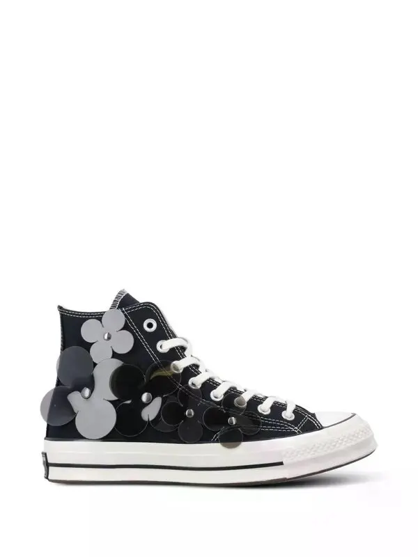 CONVERSE Chuck 70 Flower-appliqué Sneakers