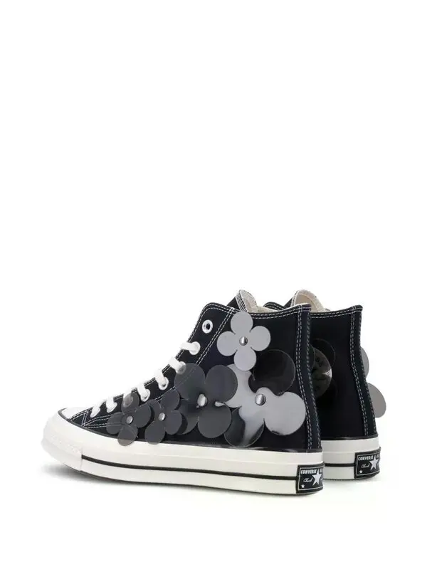 CONVERSE Chuck 70 Flower-appliqué Sneakers
