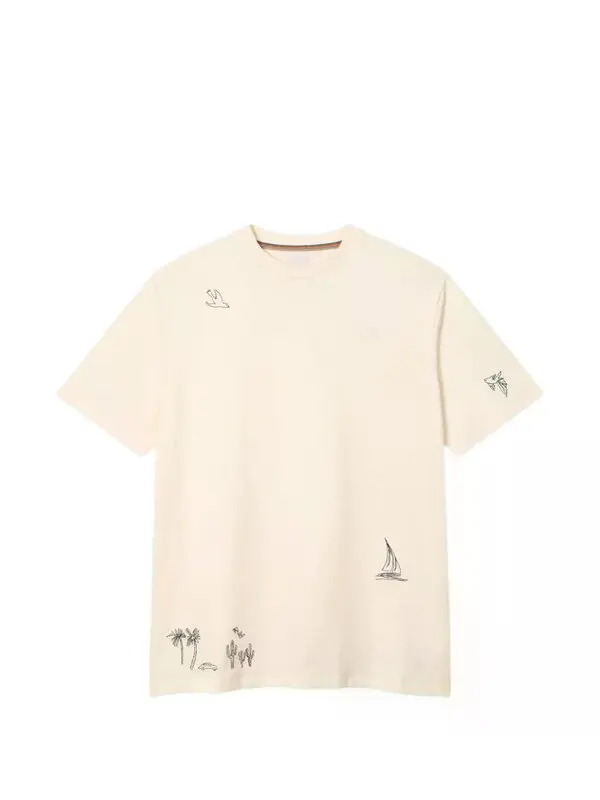Paul Smith Graphic-print T-shirt - Neutrals