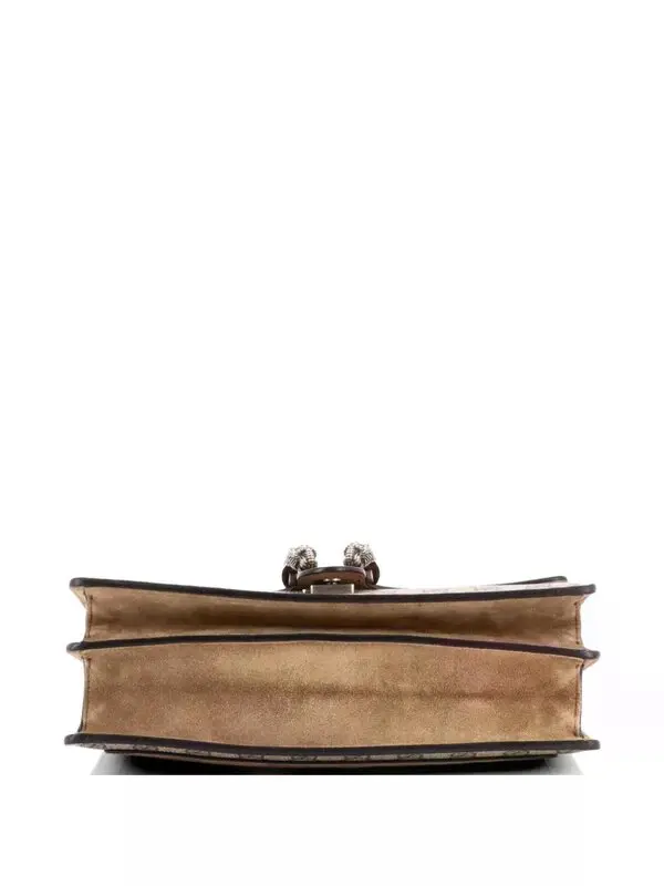 Gucci Dionysus Gg Coated Canvas Shoulder Bag - Brown