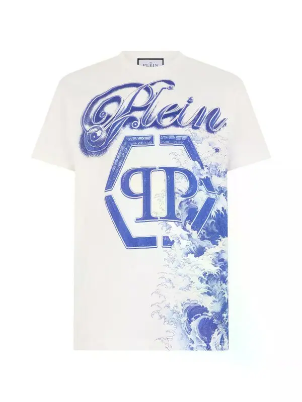 Philipp Plein Round-neck T-shirt - White