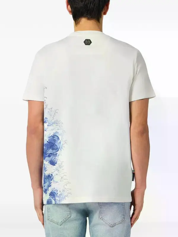 Philipp Plein Round-neck T-shirt - White