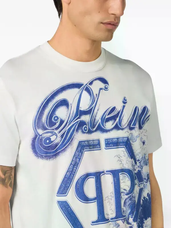 Philipp Plein Round-neck T-shirt - White