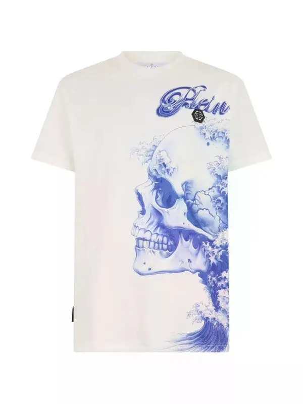 Philipp Plein Round-neck T-shirt - White