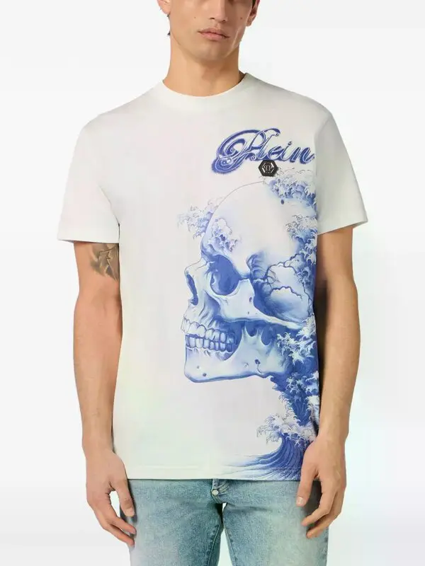 Philipp Plein Round-neck T-shirt - White