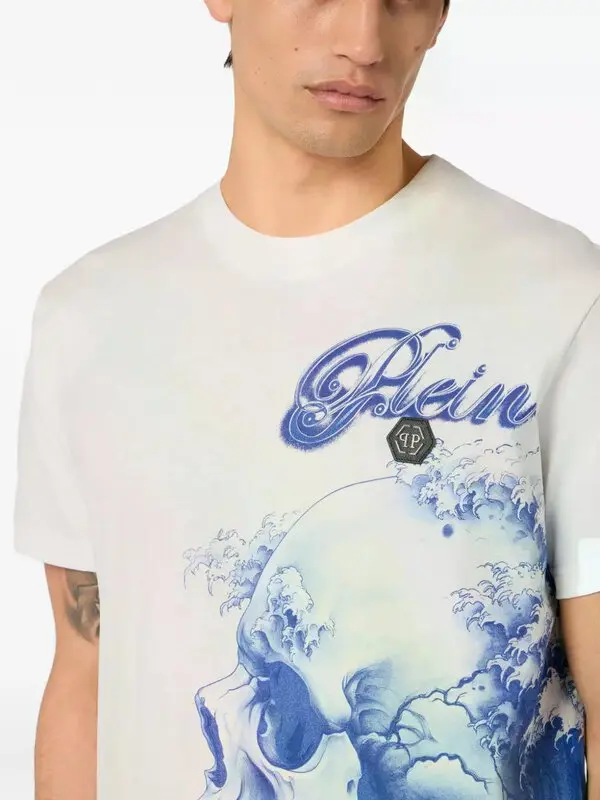 Philipp Plein Round-neck T-shirt - White