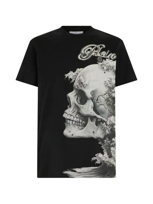 Philipp Plein Round-neck T-shirt - Black