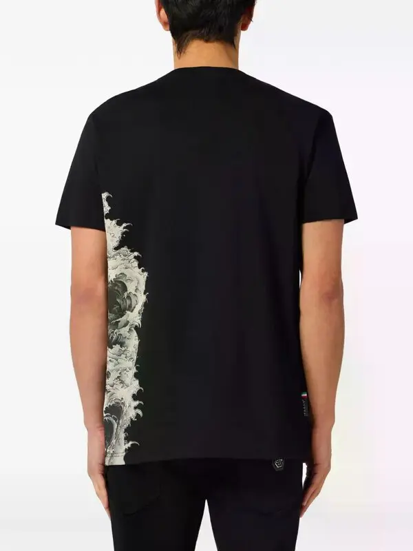 Philipp Plein Round-neck T-shirt - Black