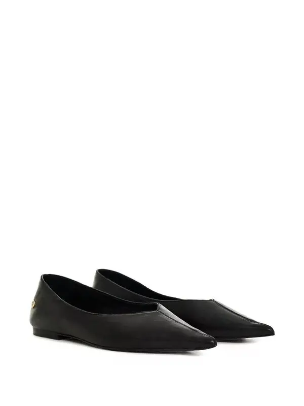 ANINE BING Pointed-toe Ballet Flats