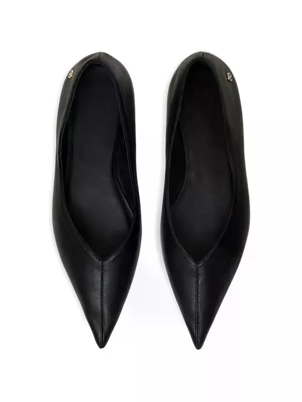 ANINE BING Pointed-toe Ballet Flats