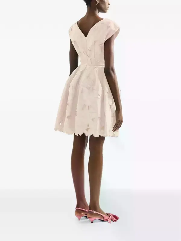Erdem Cutwork A-line Dress
