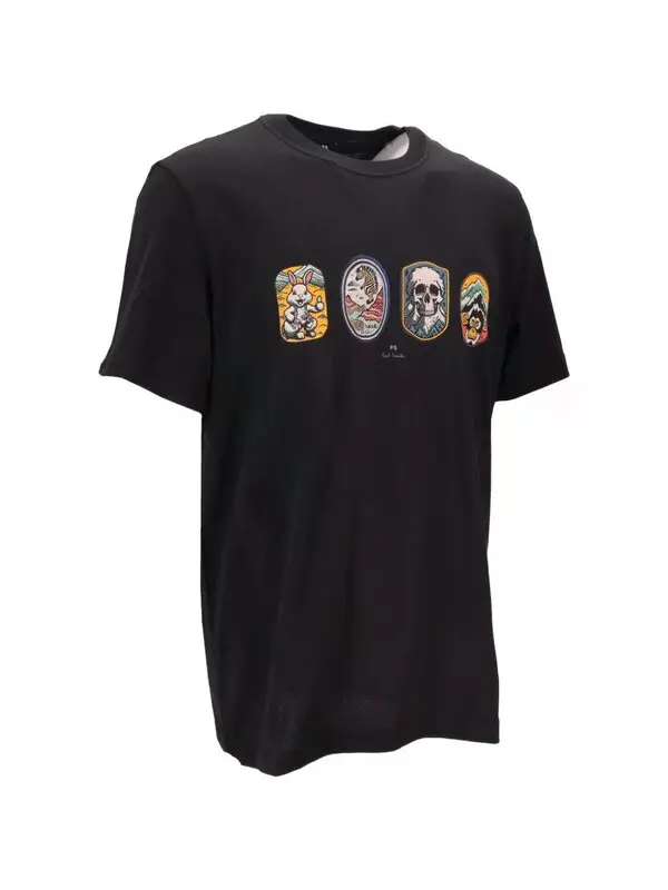 Paul Smith Badges Regular-fit T-shirt