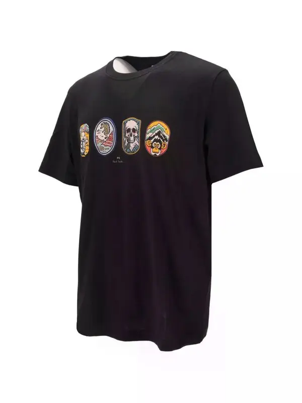 Paul Smith Badges Regular-fit T-shirt