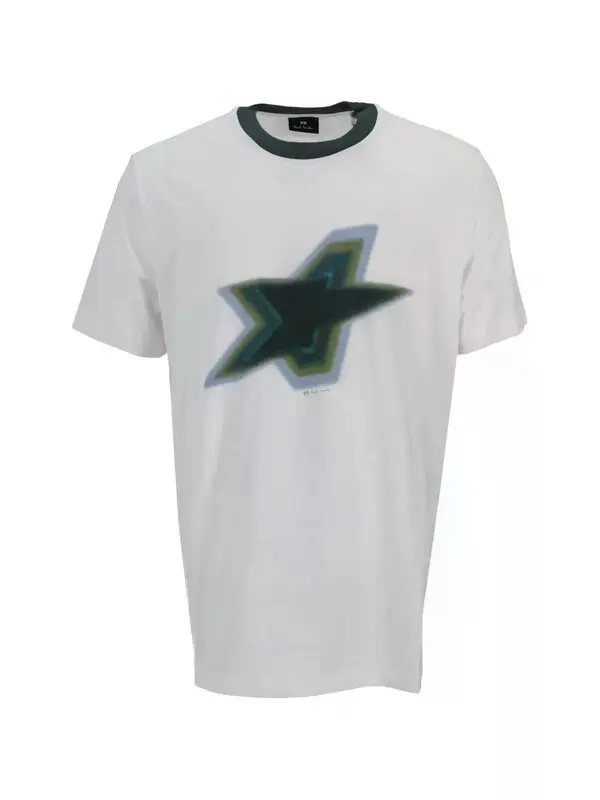 Paul Smith Star Print T-shirt - White
