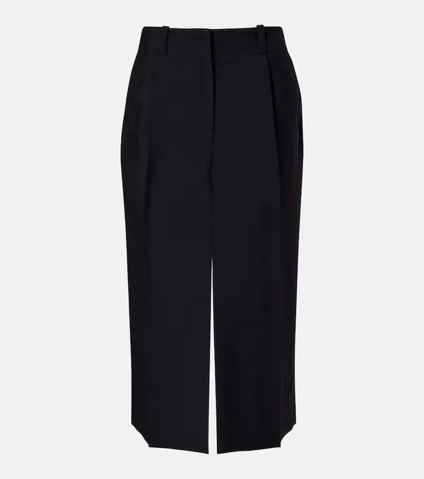 Givenchy Wool And Mohair Skirtpants