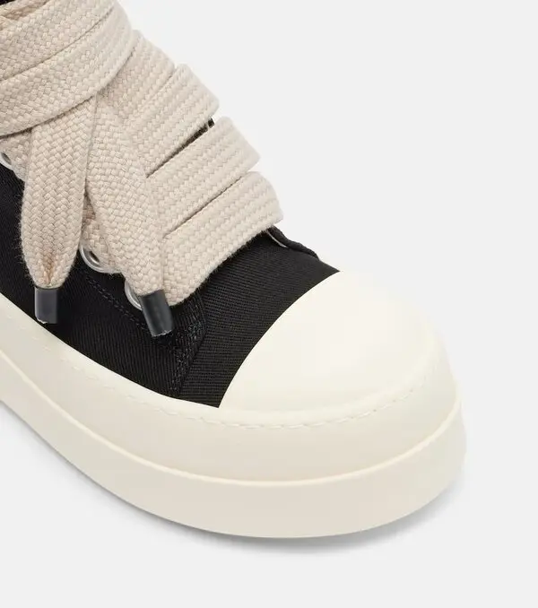 Rick Owens Mega Bumper High-top Sneakers