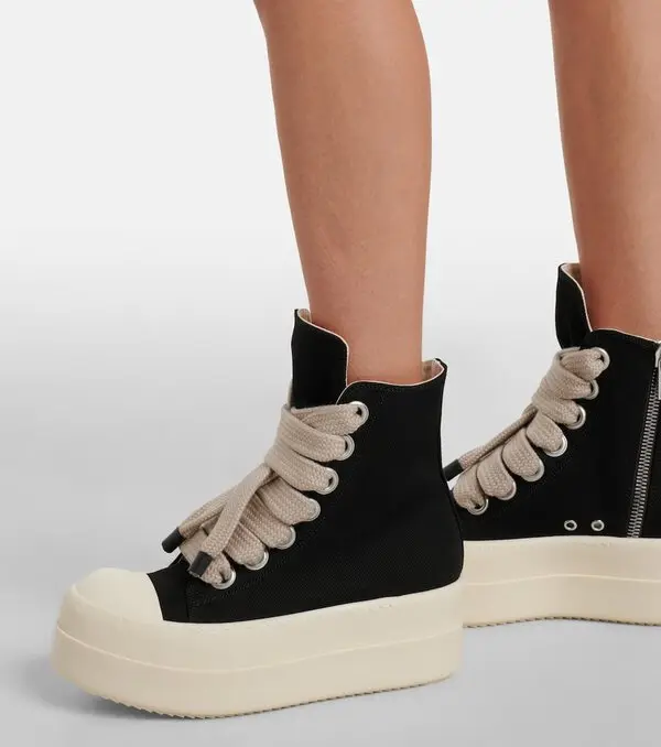 Rick Owens Mega Bumper High-top Sneakers