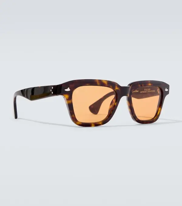 SESTINI Square Frame Sunglasses - Brown