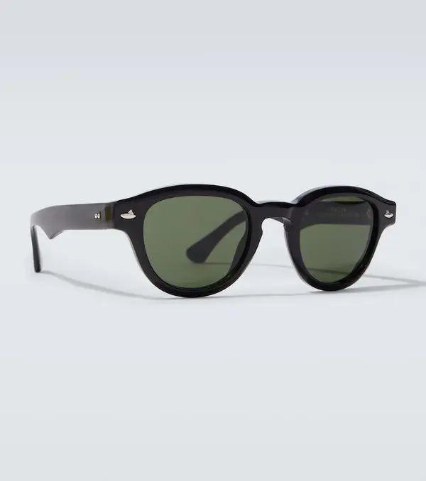 SESTINI Round Frame Sunglasses - Black