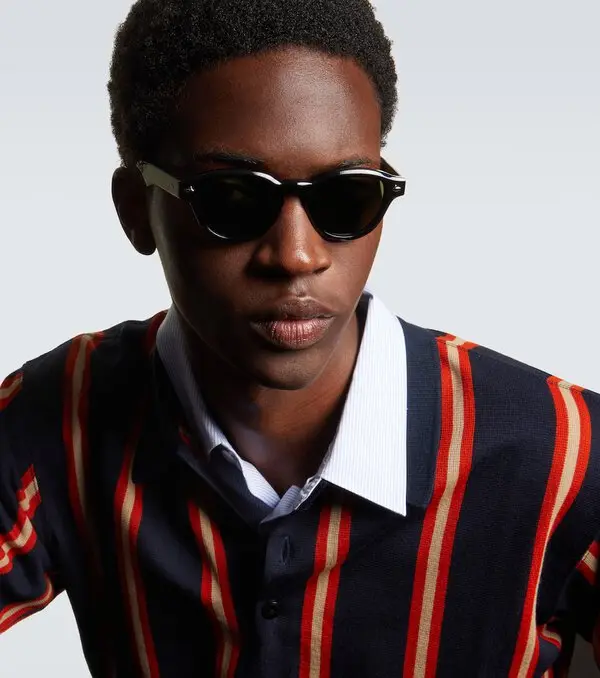 SESTINI Round Frame Sunglasses - Black