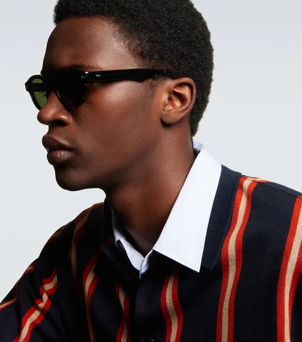 SESTINI Round Frame Sunglasses - Black