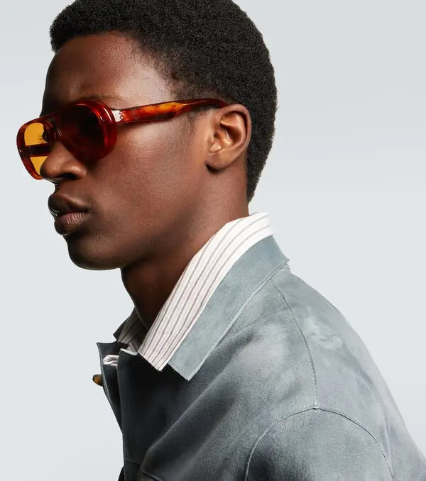 SESTINI Aviator Sunglasses - Brown