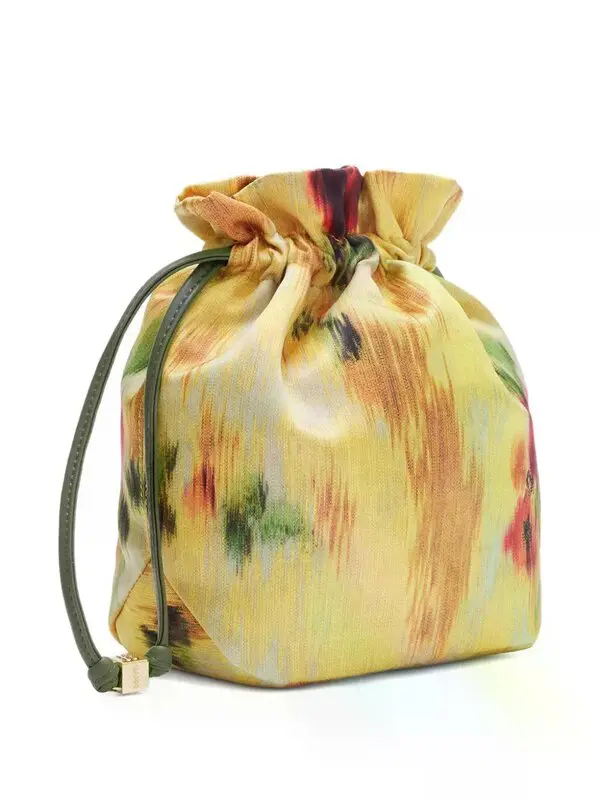 GANNI Floral Bucket Bag